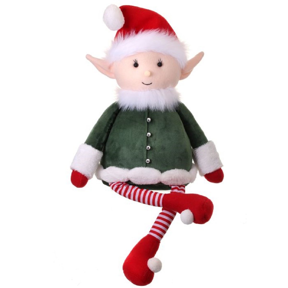 Duende Sentado de Peluche 60 Cm