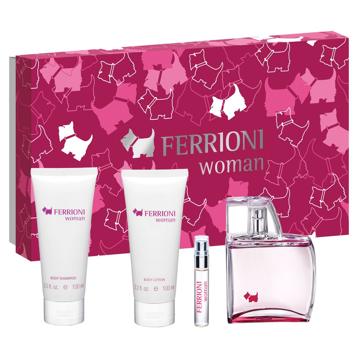 Estuche para Dama Ferrioni Woman Edt 100 Ml