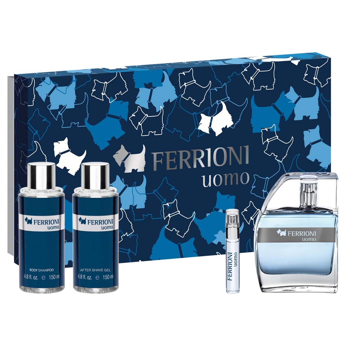 Estuche para Caballero Ferrioni Uomo Edt 100 Ml