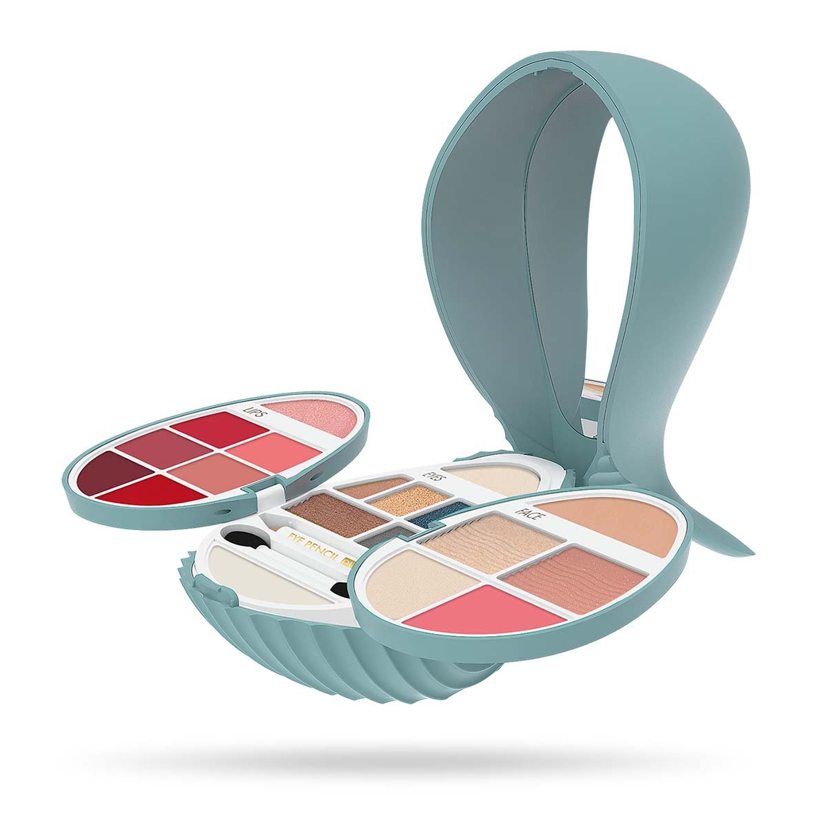 Set de Maquillaje Pupa Whale 4 Azul