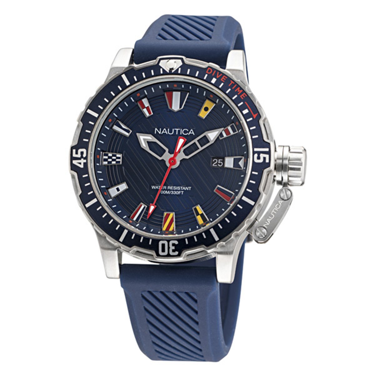 Reloj Azul para Caballero Nautica
