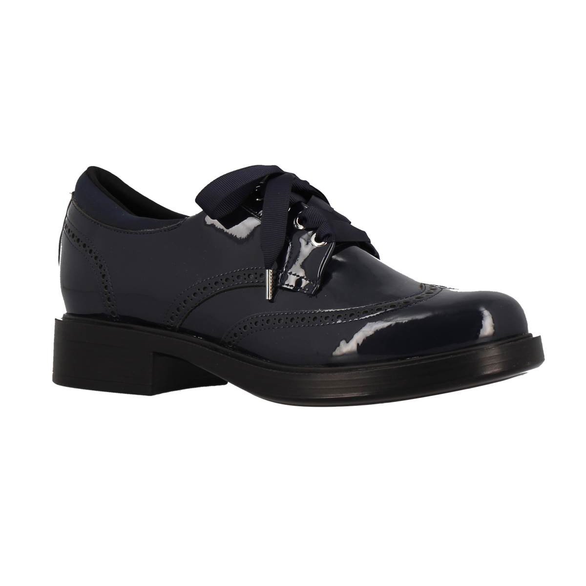 Menstyle Tipo Oxford con Forro Textil Color Azul Obscuro Westies