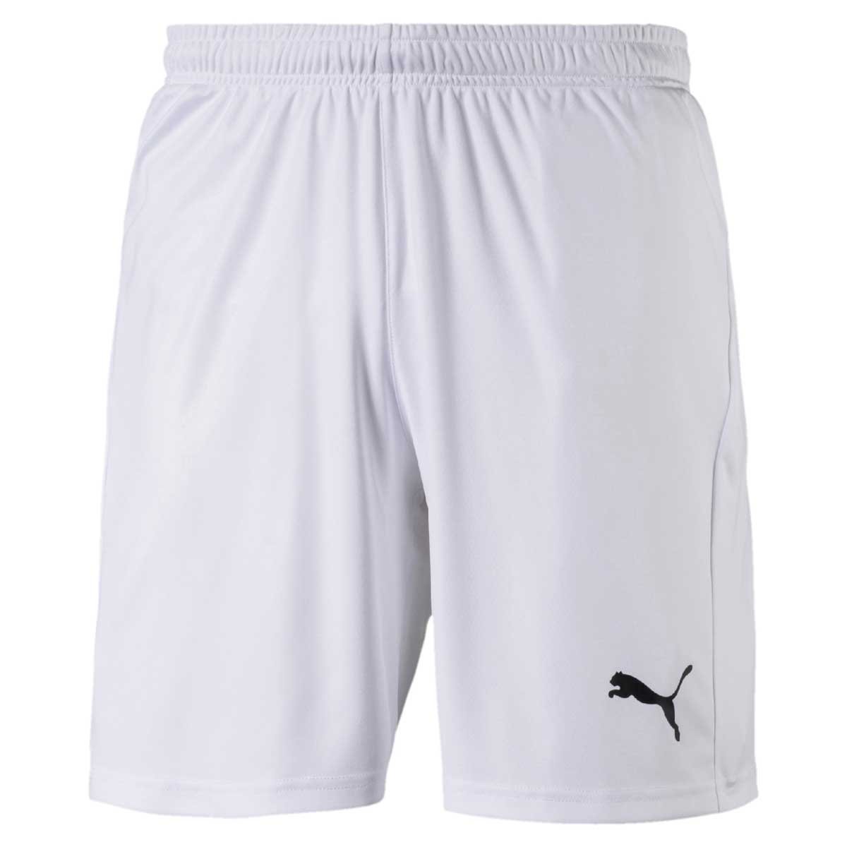 Short Blanco Soccer Puma para Caballero