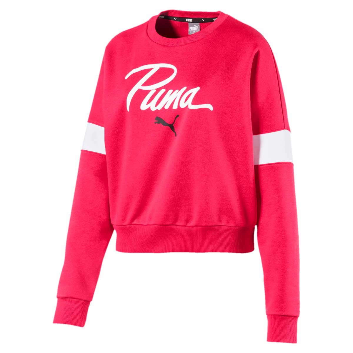 Sudadera Rosa Casual Puma para Dama