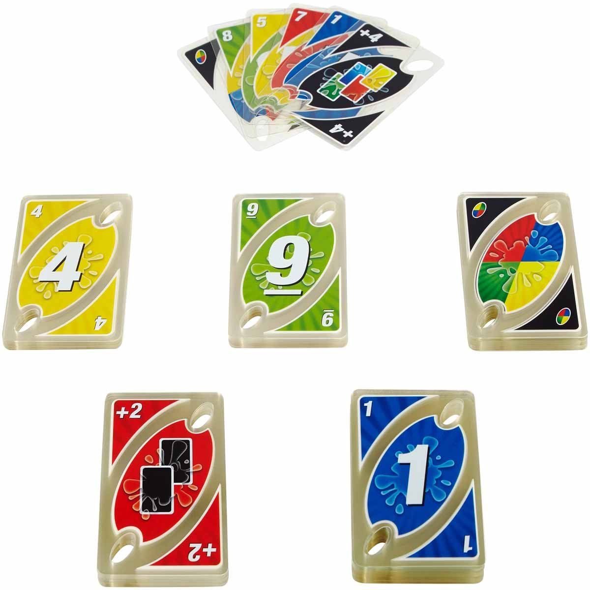 Juego de Cartas Uno, Splash