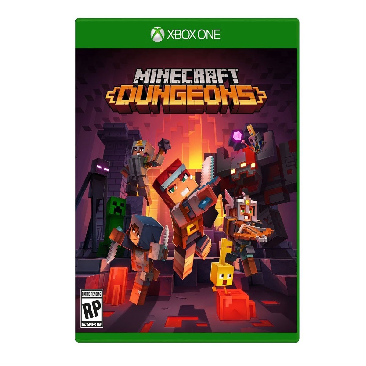 Xbox One Minecraft Dungeons Hero Edition