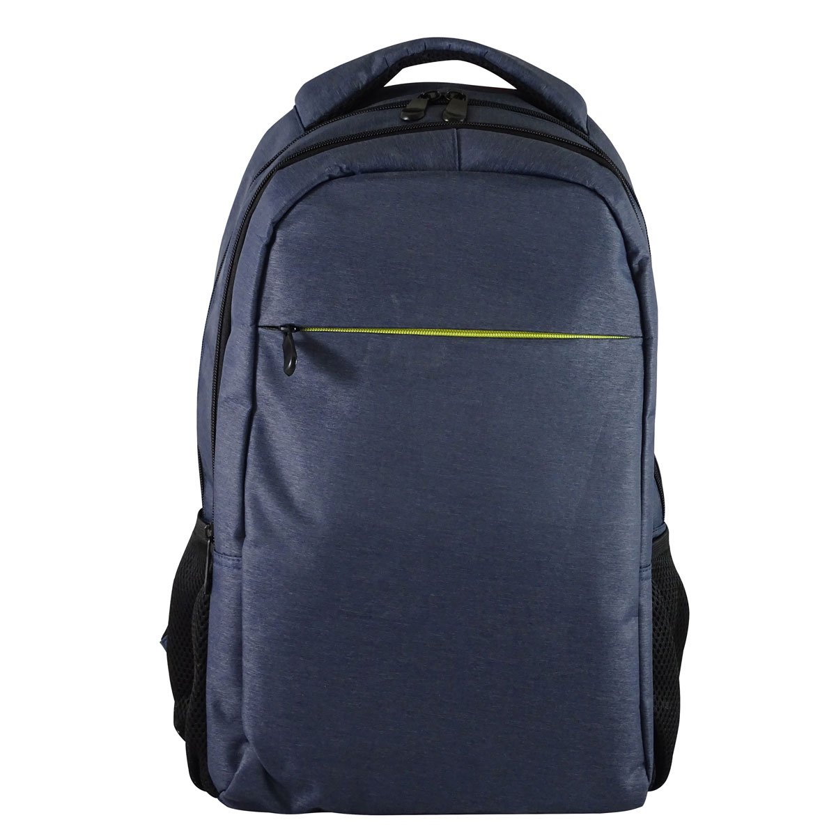 Mochila Tipo Backpack Porta Laptop Santos Gris con Verde Peaktour