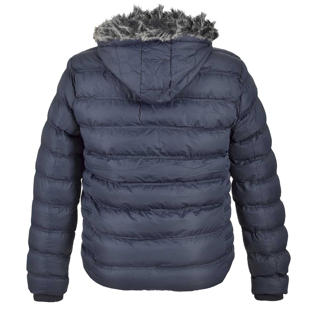 Chamarra Capitonada con Capucha para Caballero Giovanni Gali