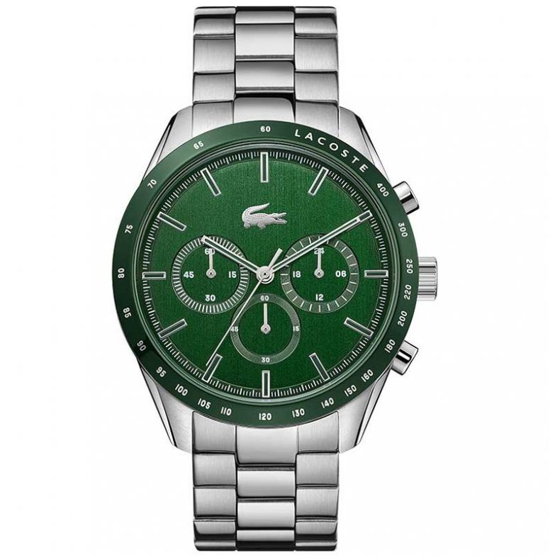 Reloj Plateado Lacoste para Hombre Modelo Elo 2011080