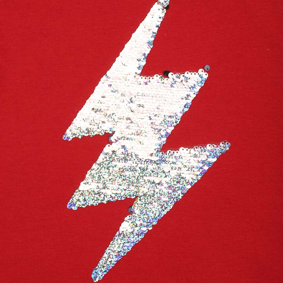 Playera con Lentejuela en Rayo para Niño Fukka Modelo Fkb220-Jl