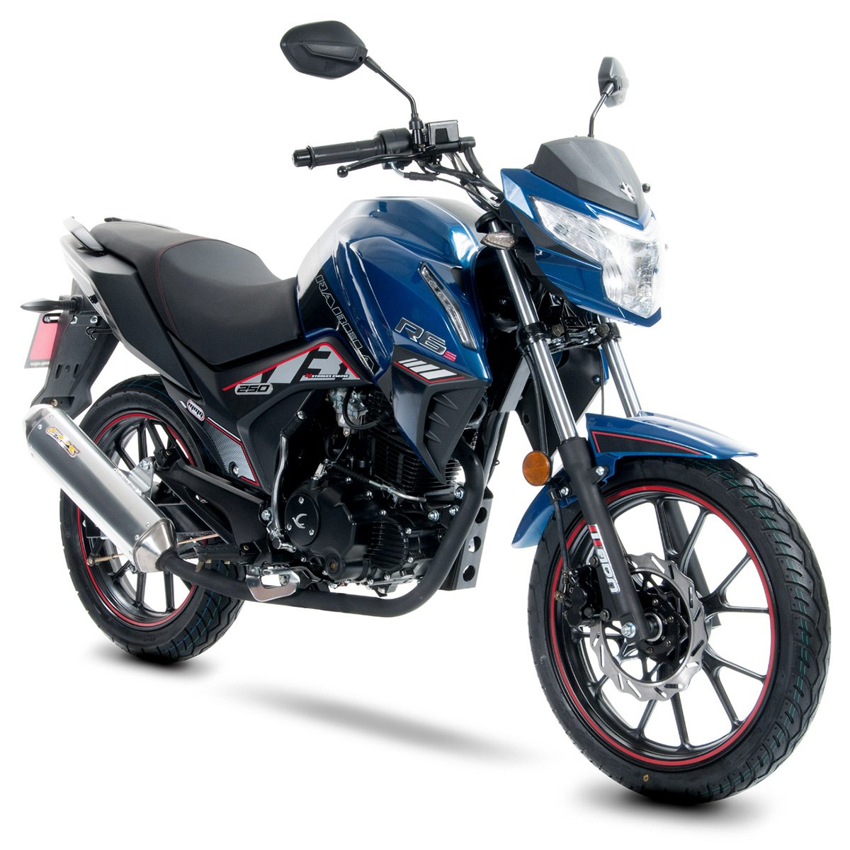 Motocicleta Car R6S 250Cc Azul 2021 Carabela