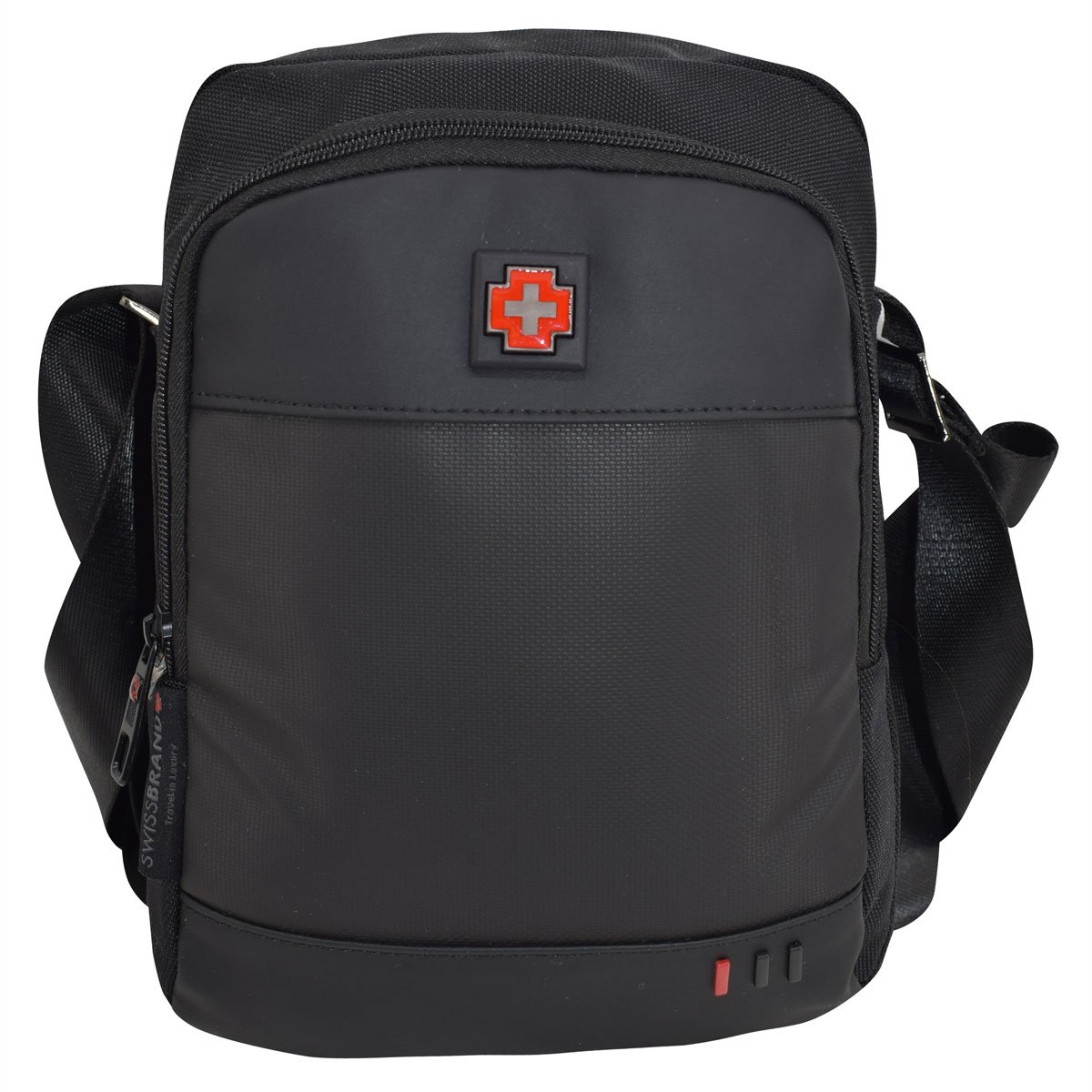Bolso Bandolera Negro Swissbrand