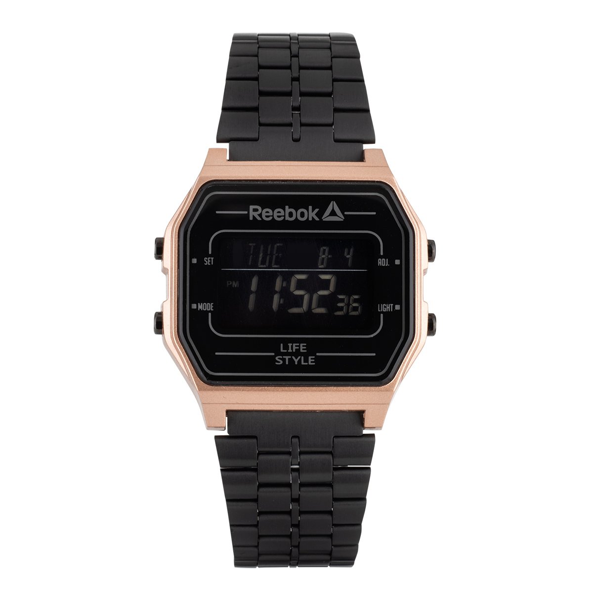 Reloj Negro para Caballero Reebok Modelo Rdvneg9P3Sbbb