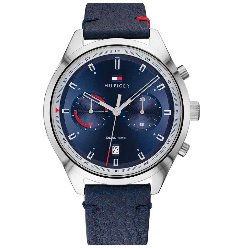 Reloj Azul Tommy para Caballero Modelo Bennett 1791728