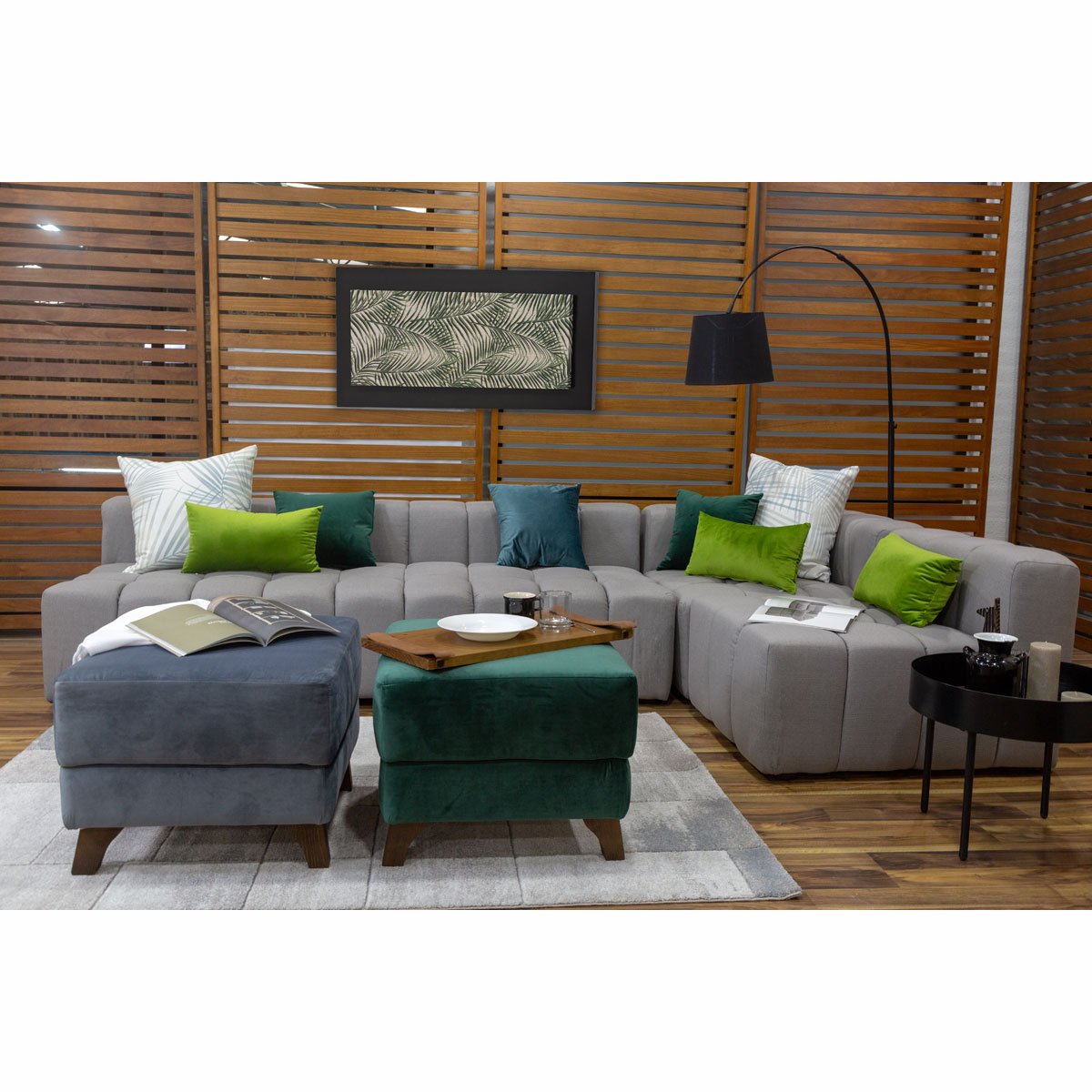 Sofá Tarento Montreal Ash Devane