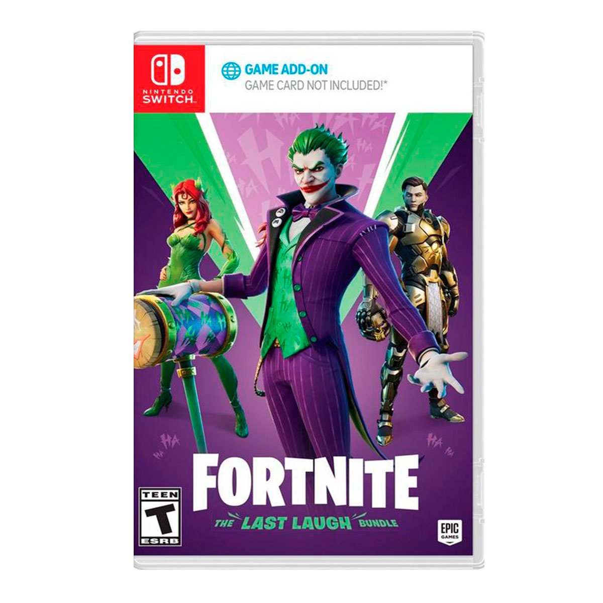 Nintendo Switch Fortnite Dc