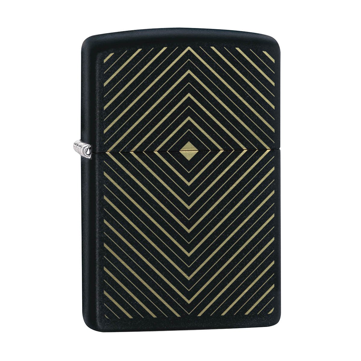 Encendedor Zippo Spring Special Negro con Rombos Modelo Mz49219