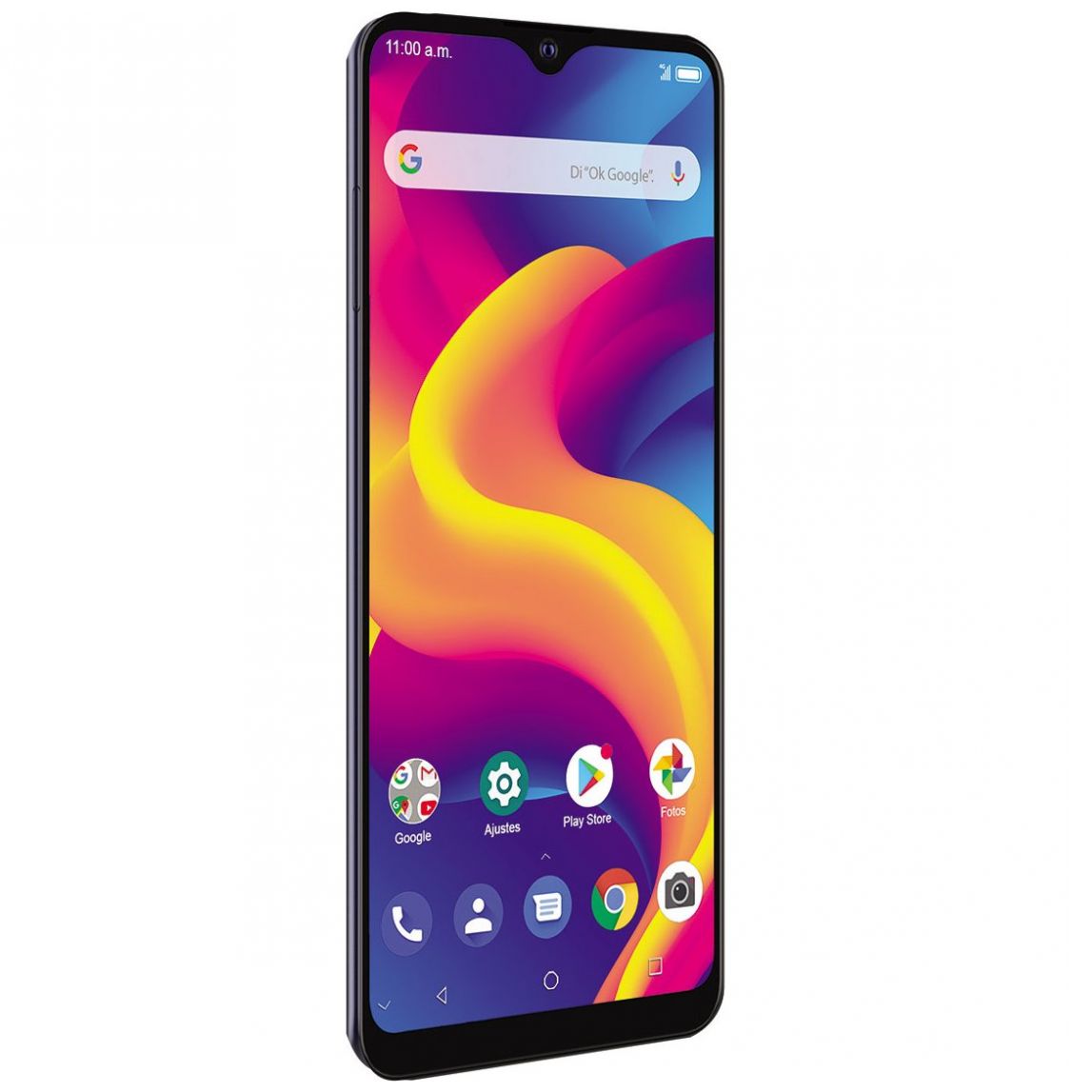 Celular Zte A7S Color Azul R9 (Telcel)