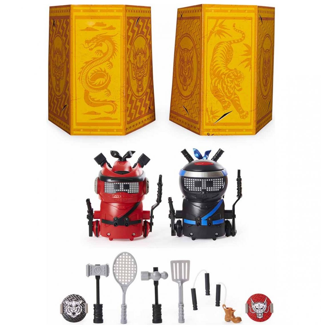 Ninja Bots - 2 Pack Spin Master