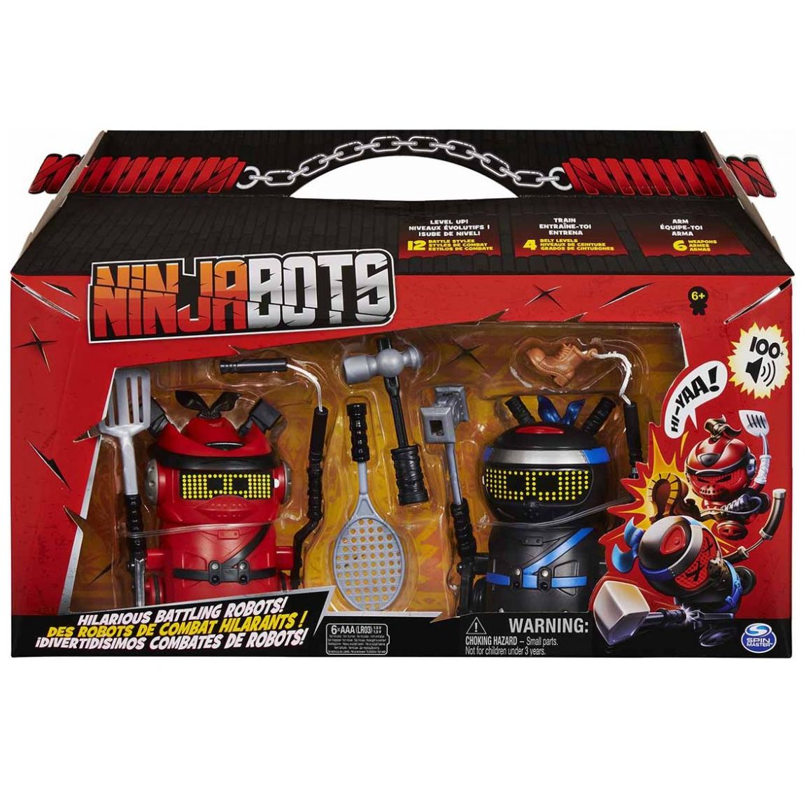 Ninja Bots - 2 Pack Spin Master