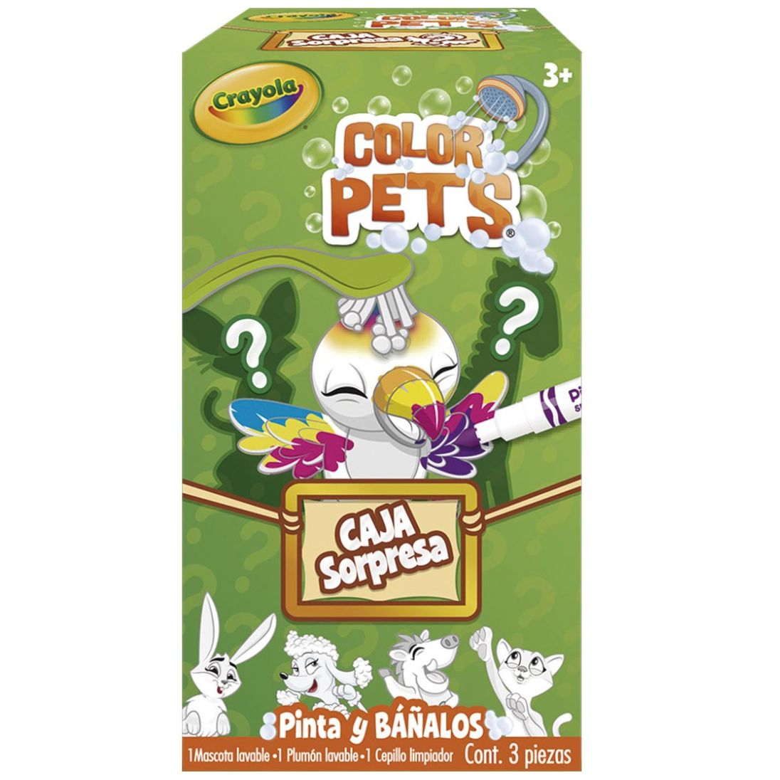 Color Pets Caja Sorpresa Crayola