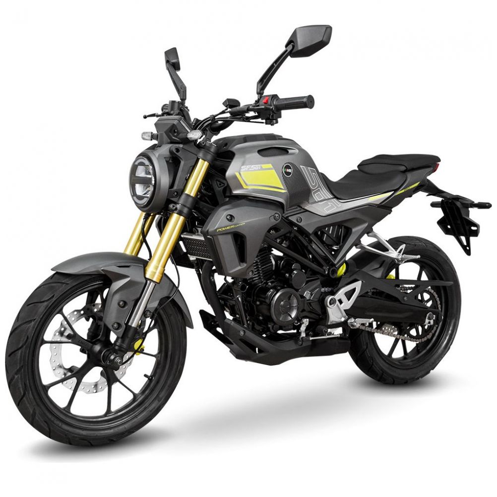 Motocicleta Sf 501 R Line 250Cc 2021 Mbmotos