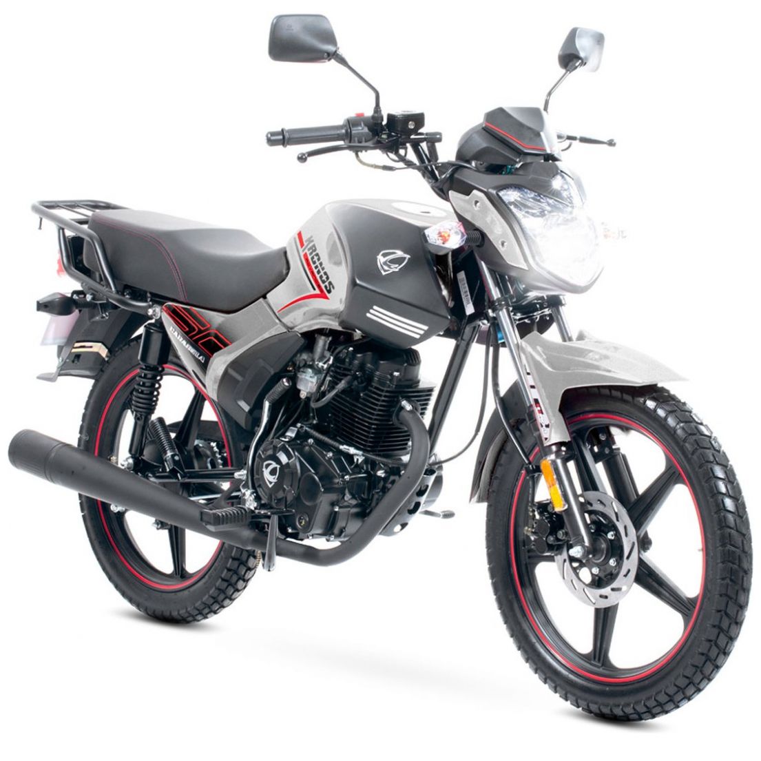 Motocicleta Kronos Advance Plata 21 2021 Carabela