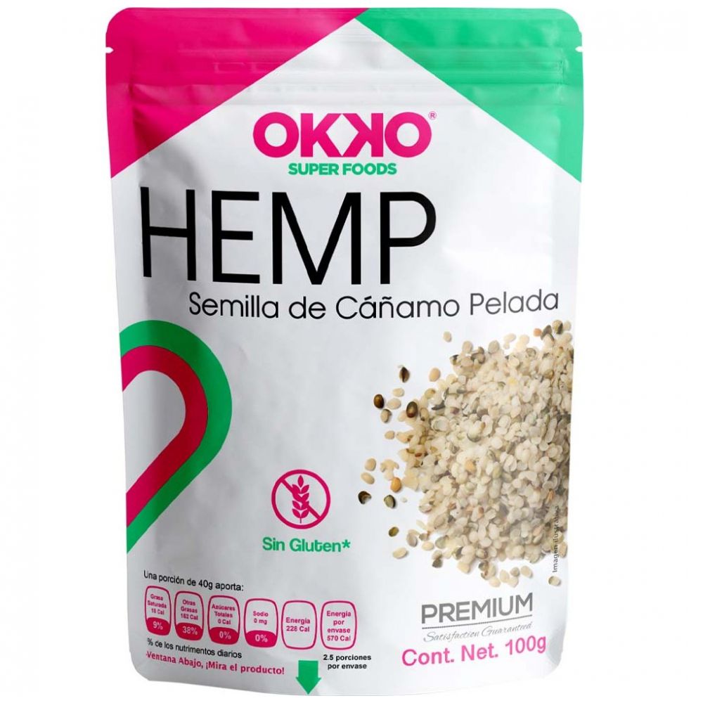 Semillas Hemp Okko 100 G