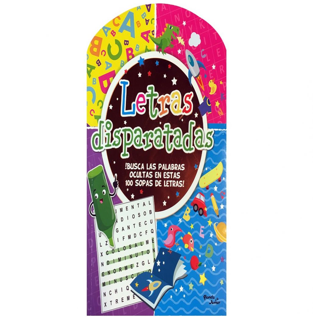 Letras Disparatadas Planeta Junior