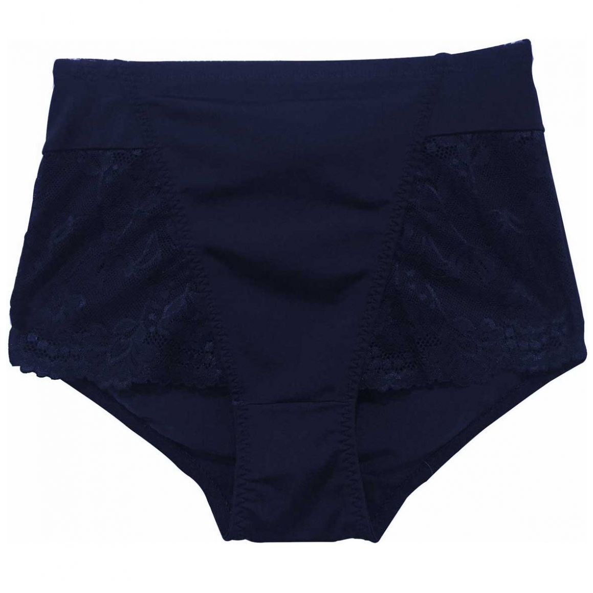 Pantaleta Completa con Panel Delantero Y Encaje Berlei