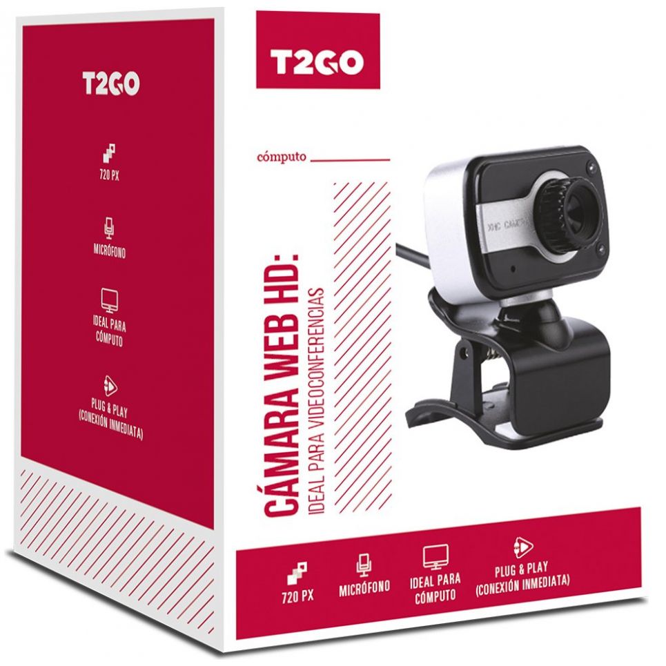Cámara Web Tech 2 Go