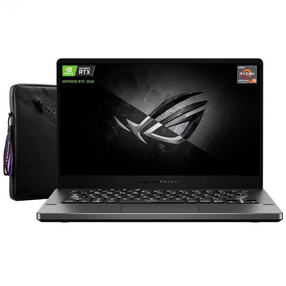 Laptop Gamer Asus 14" Rog Ga401Iv-He182T R9 16Gb 1Tssd Rtx2060 Gris ...