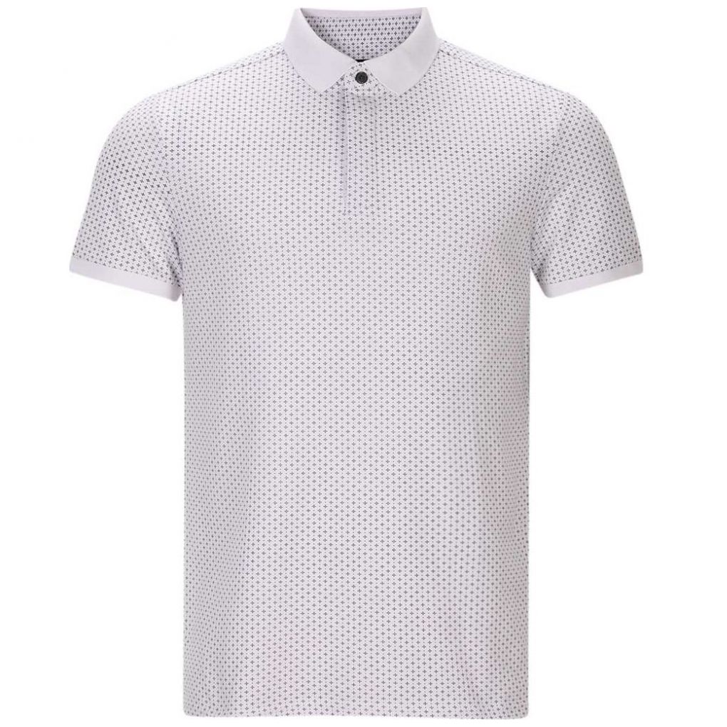 Playera Polo Estampada para Hombre Jeanious Modelo Elo Jnm121Fe1033