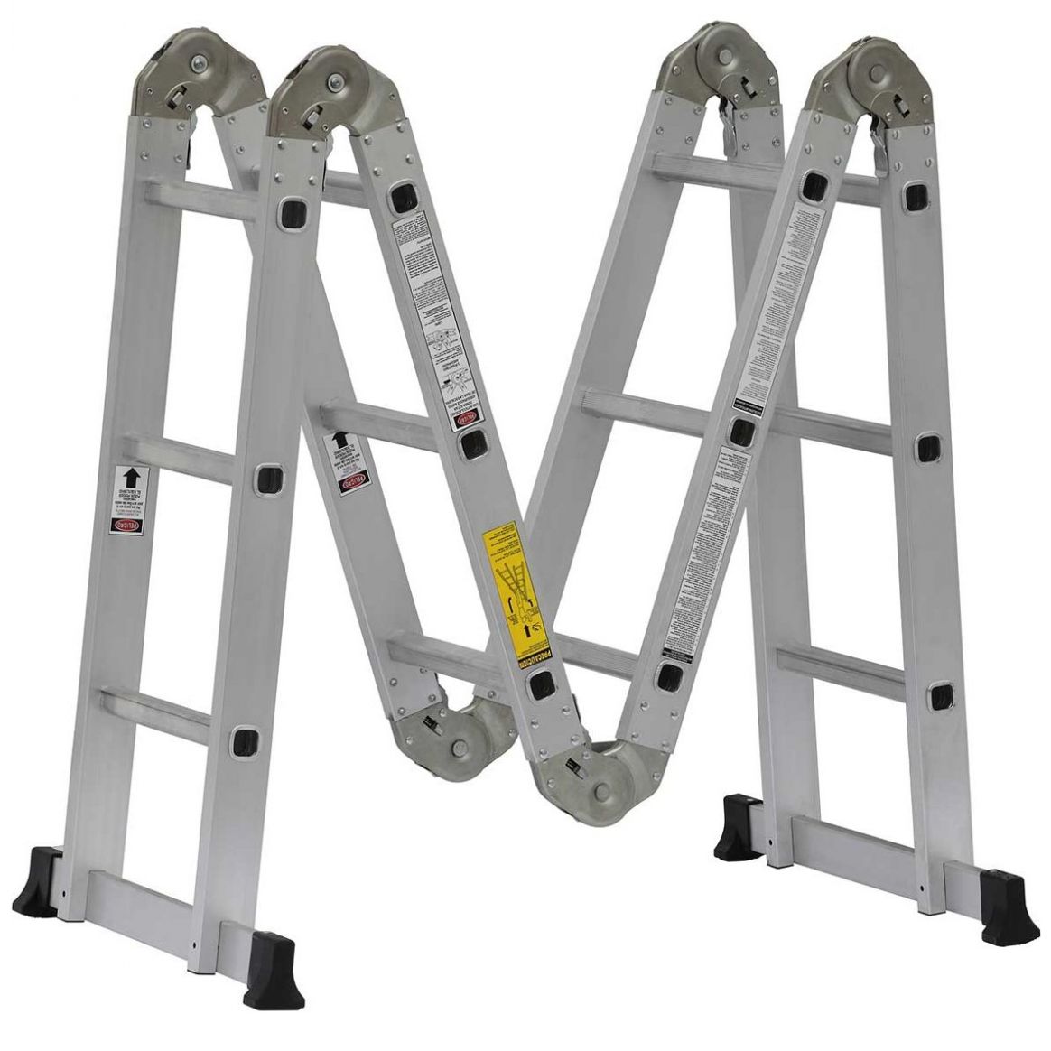 Escalera Multiposiciones de Aluminio Cuprum, Mod C-2096-13