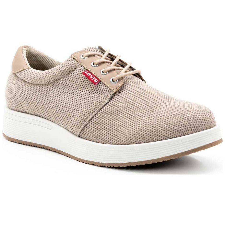 Tenis Bass Beige Levis