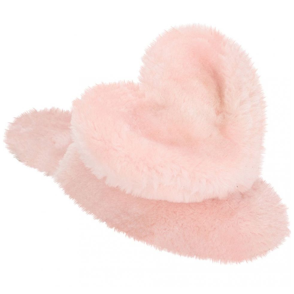 Pantufla de Corazón Rosa Annik