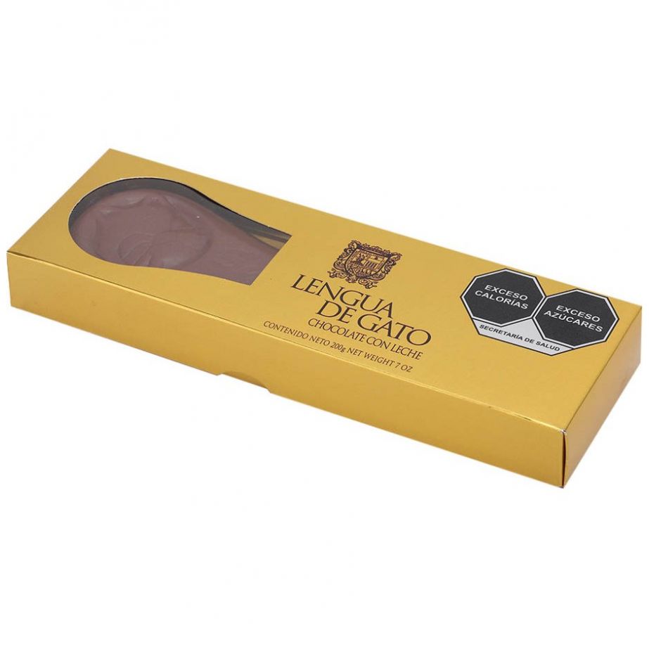 Estuche de Chocolates Lengua de Gato Jumbo Sanborns 200 G