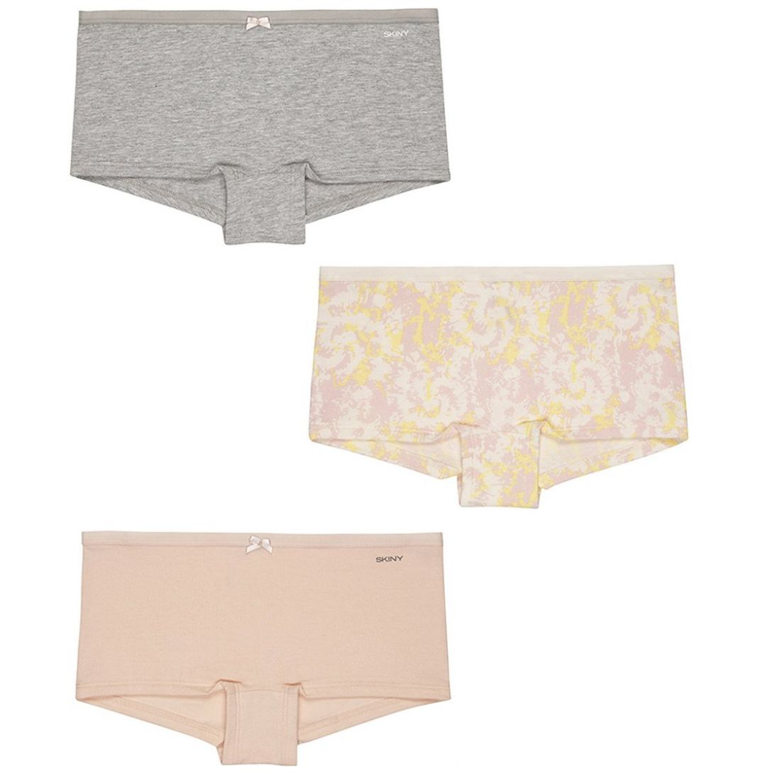 Paquete de 3 Bóxer para Niña Skiny Modelo 73733