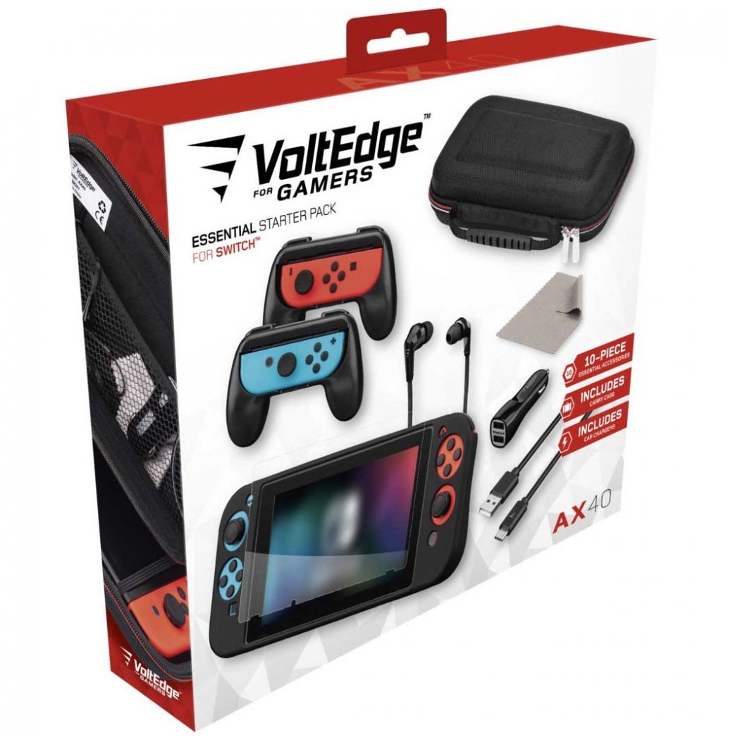 Nintendo Switch Ax40 Essential Starter Pack