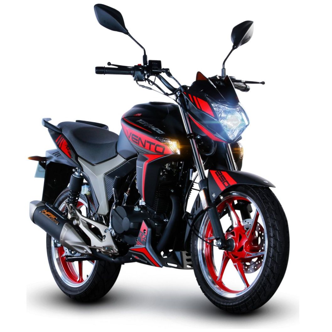 Motocicleta Roja Tornado 250 Rojo 2021 Vento