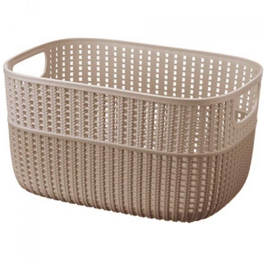 Canasta Organizadora Beige Gondol