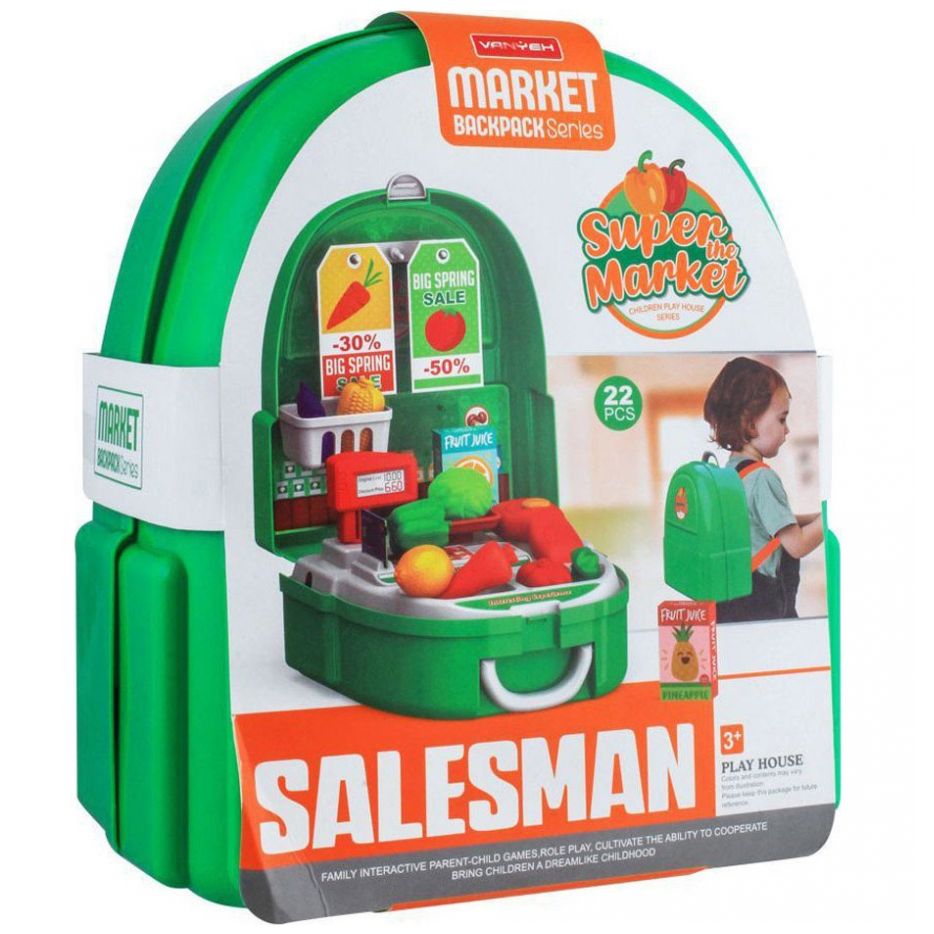 Mi Mochila de Supermercado Dreams Vanyeh