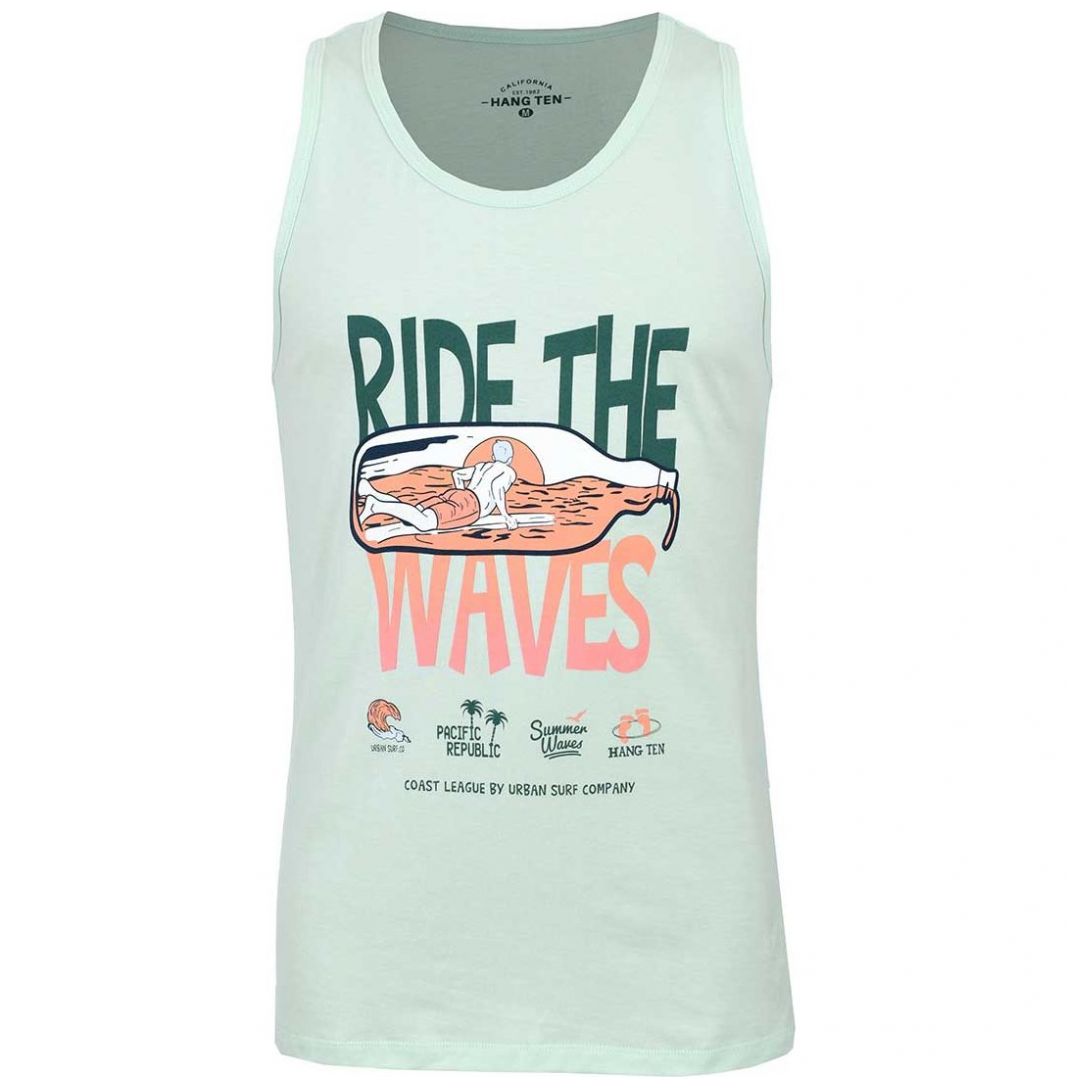 Tank Top para Hombre Modelo Elo Hang Ten B13B568