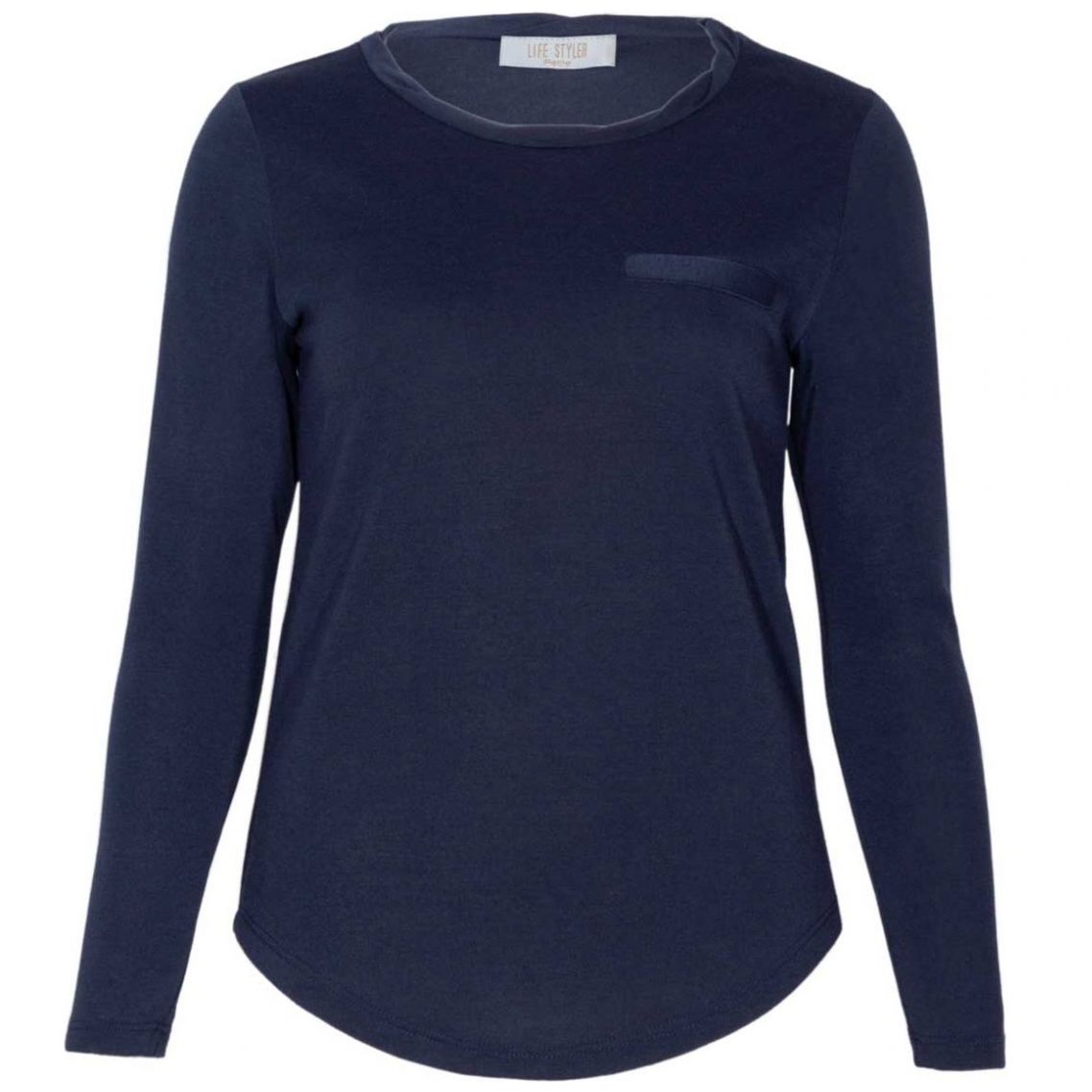 Playera Lisa Manga Larga Life Styler