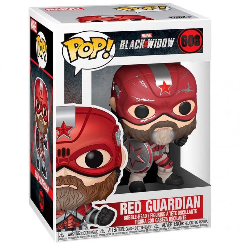 Funko Pop Marvel Black Widow Red Guardian