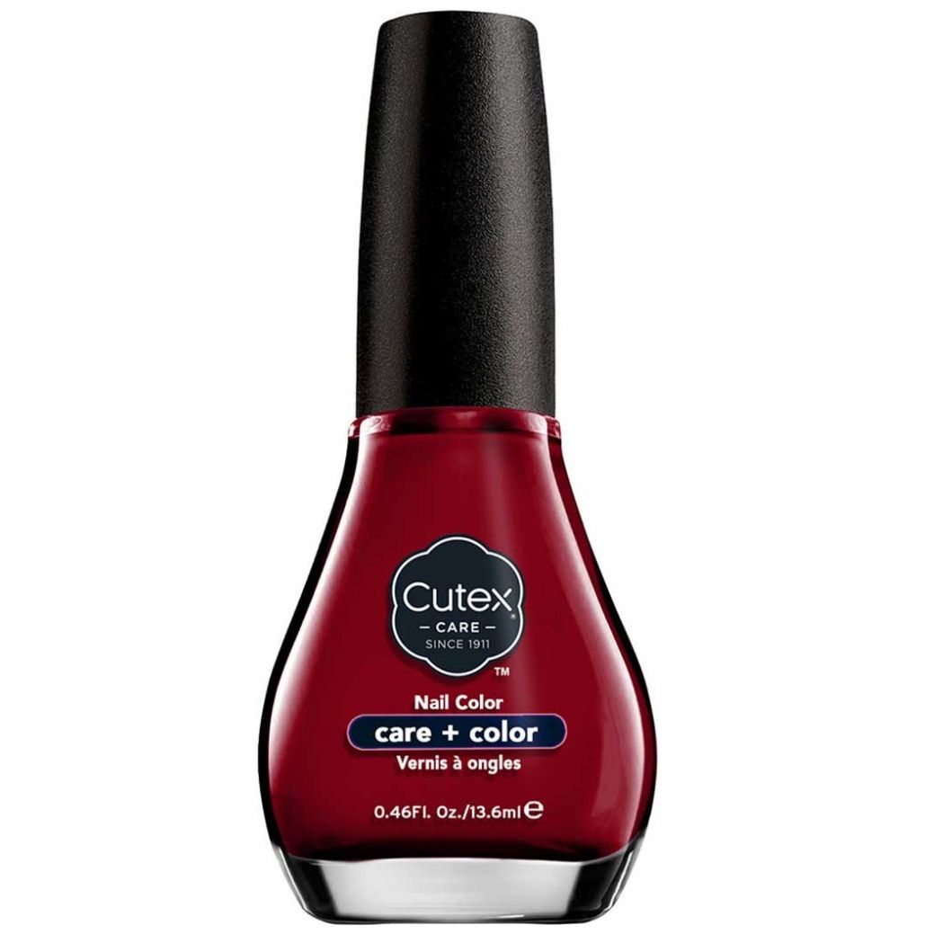 Esmalte Cuidado + Color Cutex Lipstick Jungle