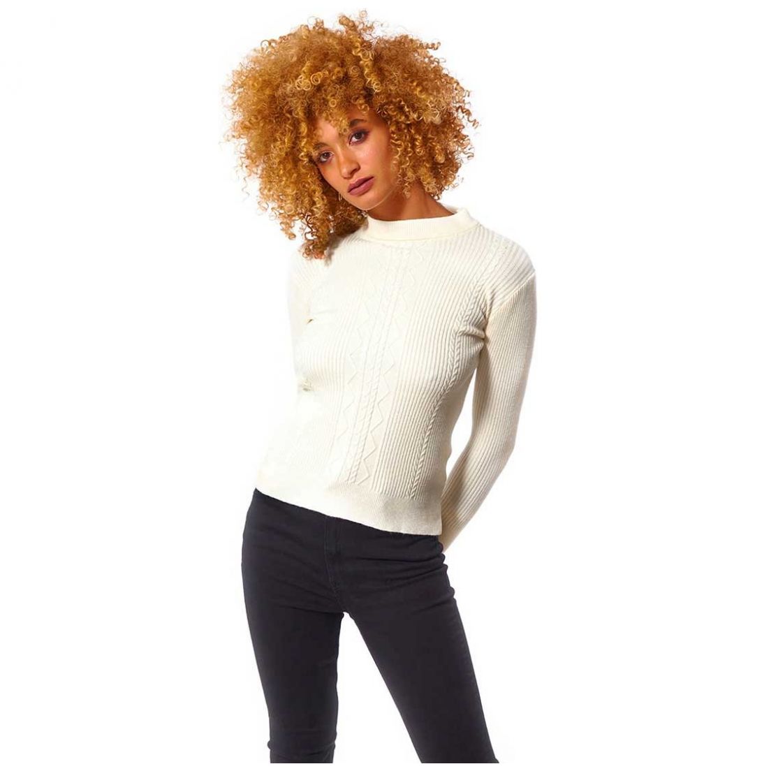 Suéter Rayado Good & Cool para Mujer