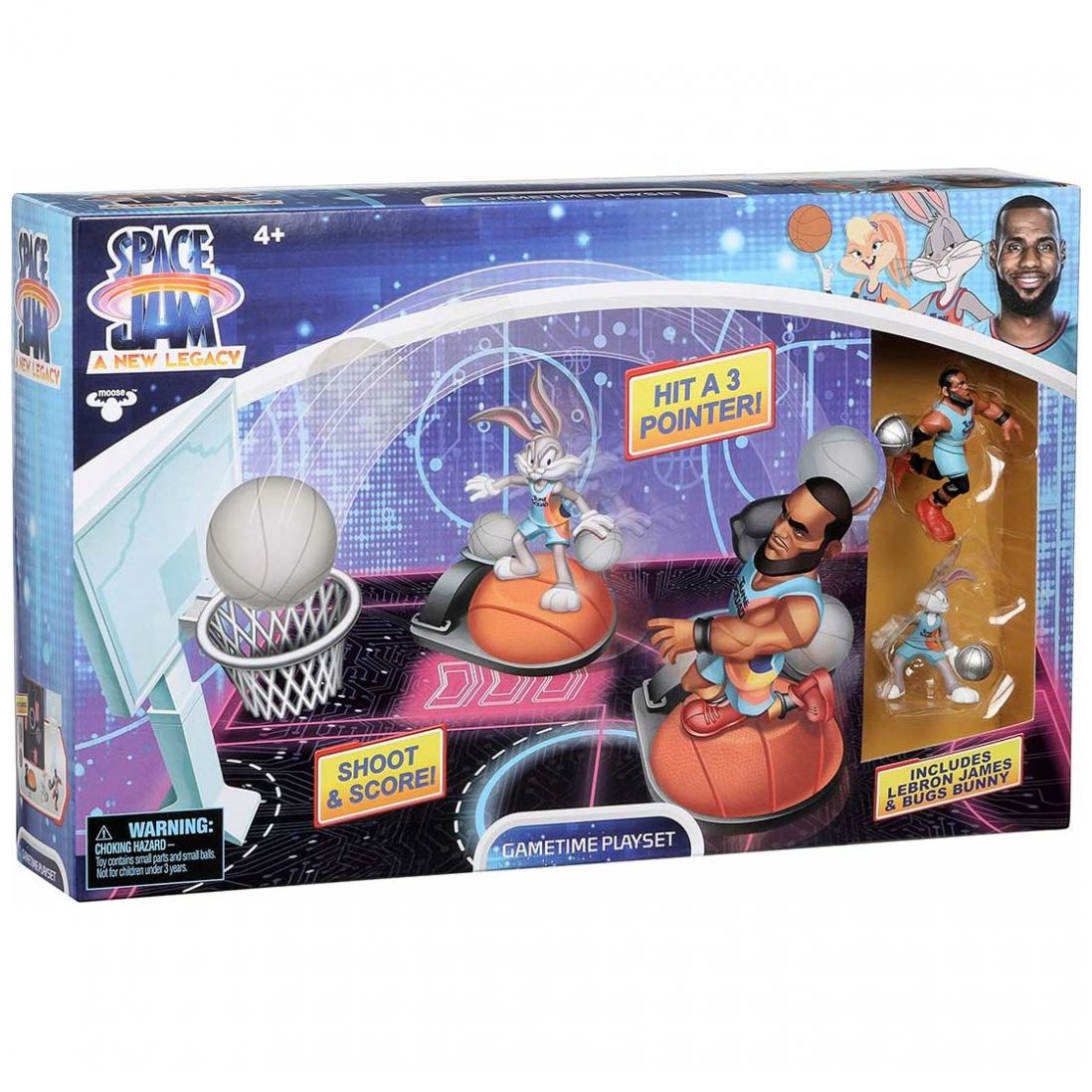 Set de Juego Game Time Space Jam