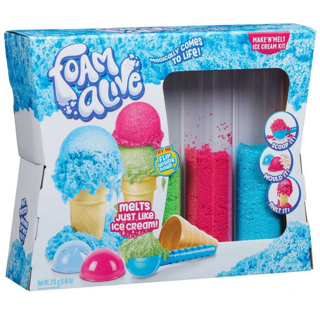 Foam Alive Ice Cream Shop Ruz