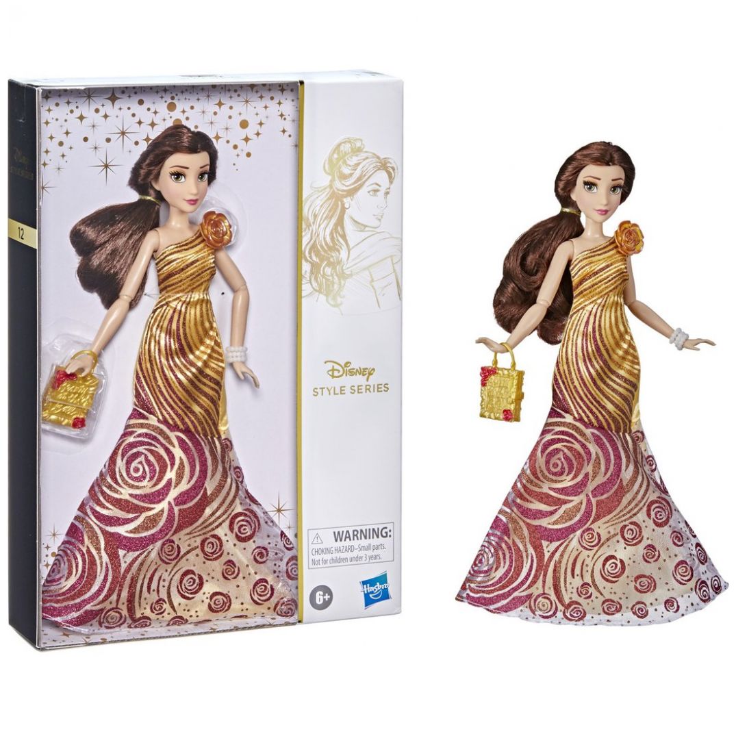 Prinsesa Bella Disney Princess Style Series 12